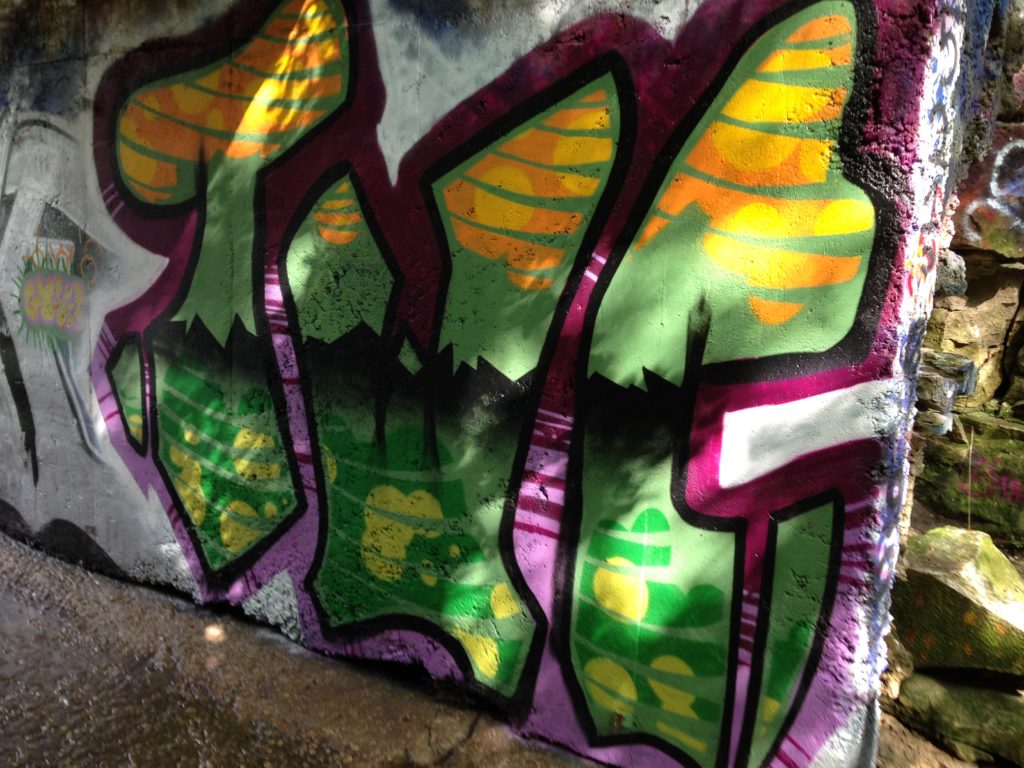 Writing on the walls: The art of graffiti | News, Sports, Jobs ...